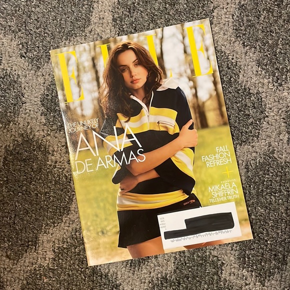 Elle | Other | Elle Ana De Armas Cover Magazine | Poshmark